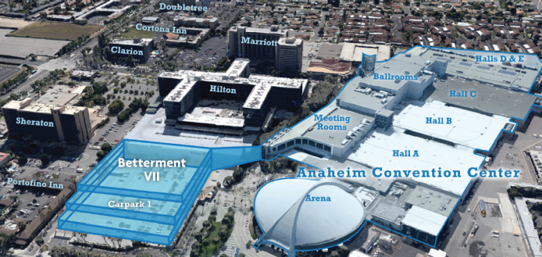 Orange County Structure: Anaheim Convention Center is a Major Center of ...